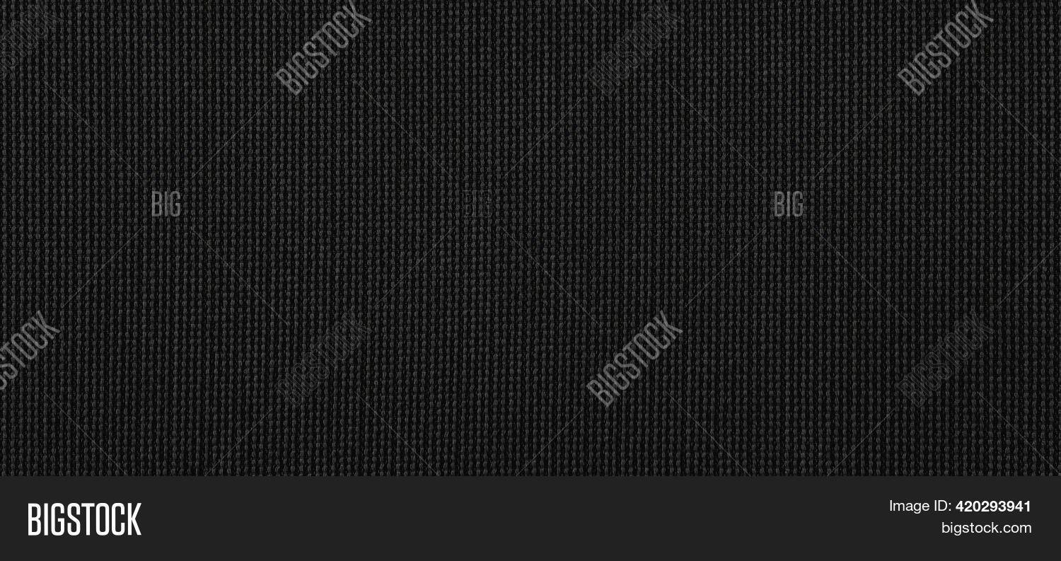 Black Linen Texture Image & Photo (Free Trial) | Bigstock