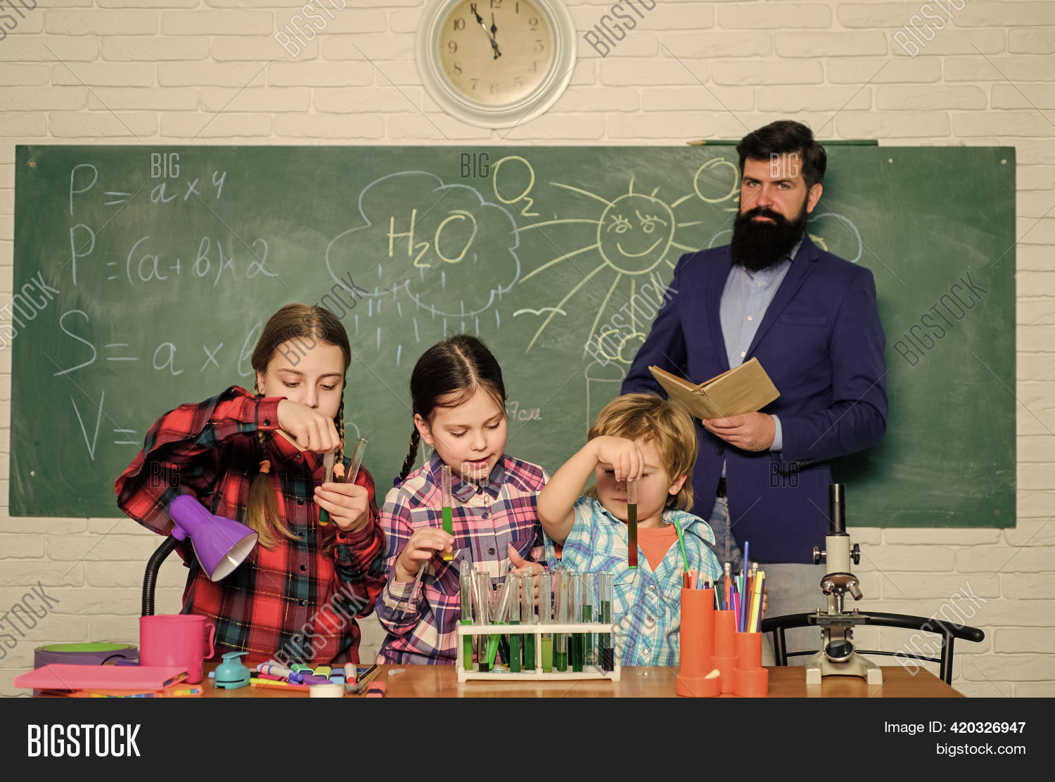 Science Our Life. Image & Photo (Free Trial) | Bigstock