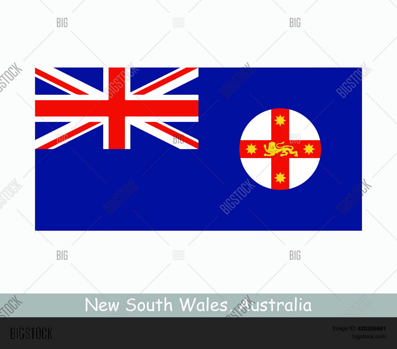 New South Wales Vector & Photo (Free Trial) | Bigstock