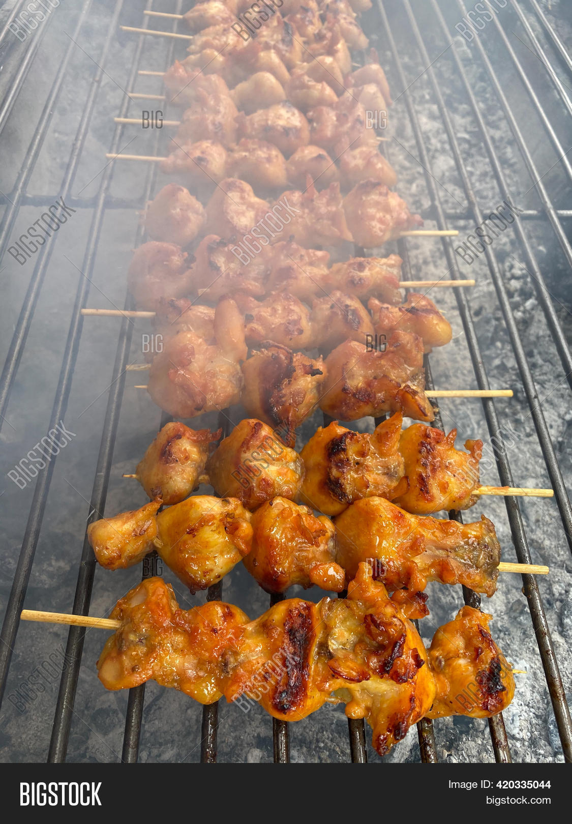 Chicken Ass Skewered Image & Photo (Free Trial) | Bigstock