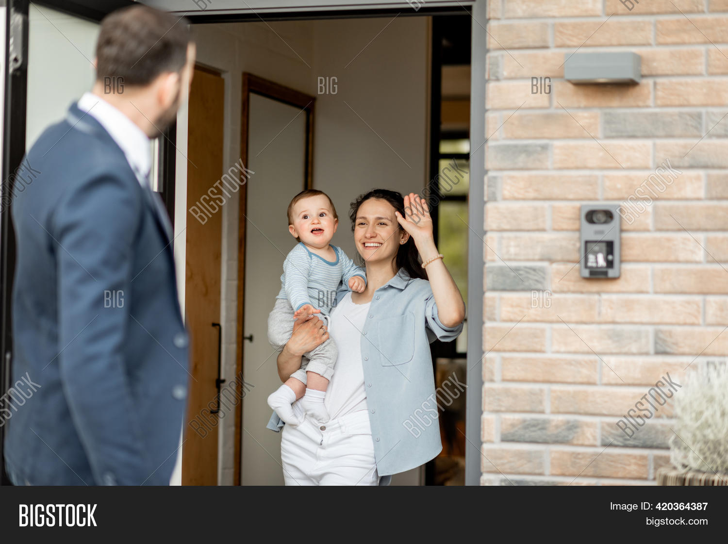 Caucasian Father Image & Photo (Free Trial) | Bigstock