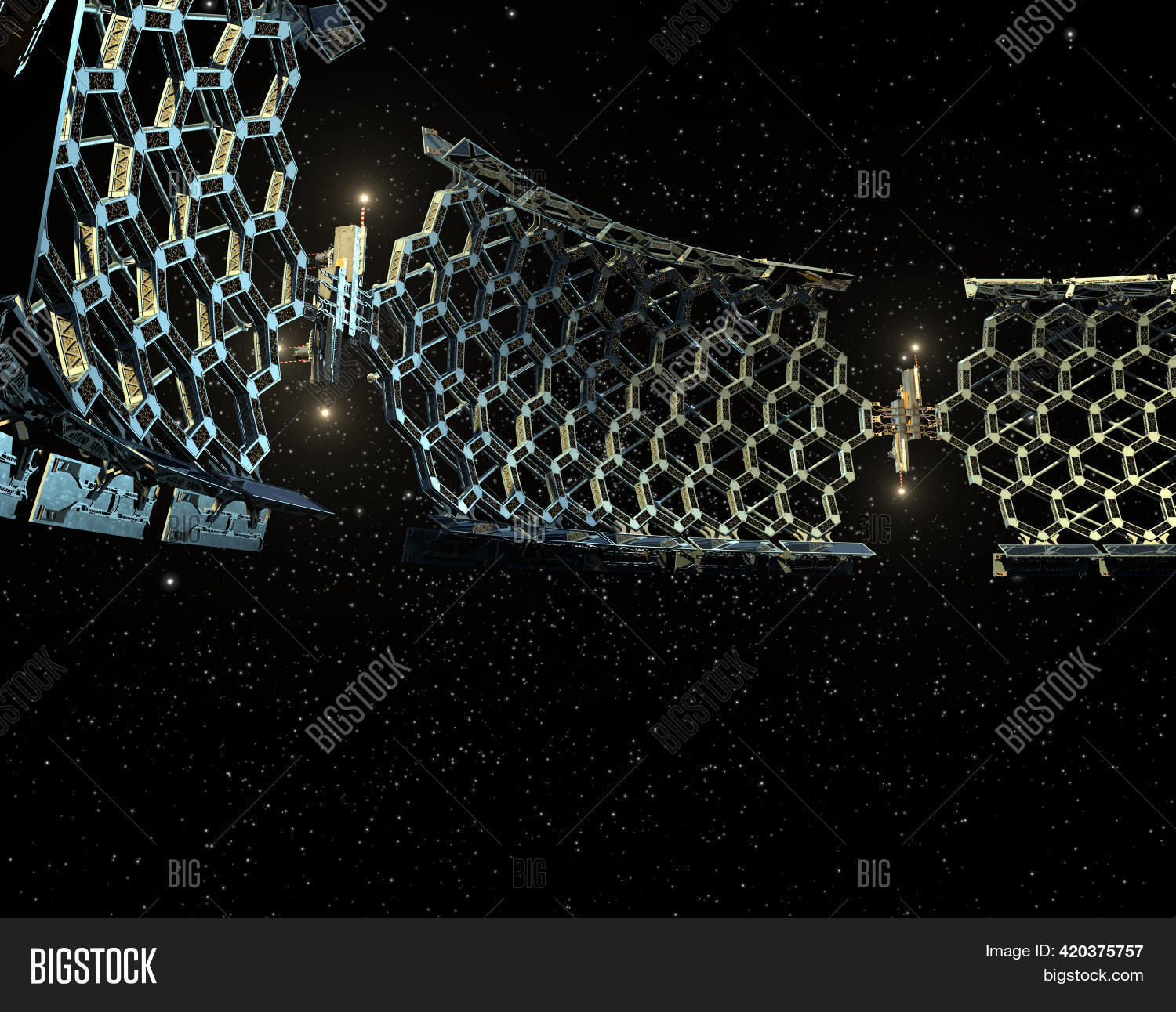 3d Giant Space-ring Image & Photo (Free Trial) | Bigstock