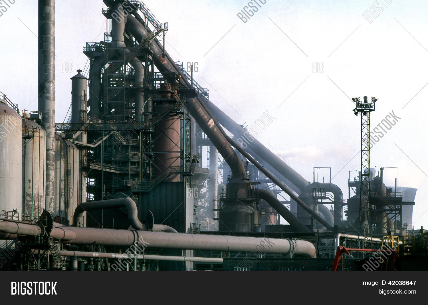 Blast Furnaces Image & Photo (Free Trial) | Bigstock