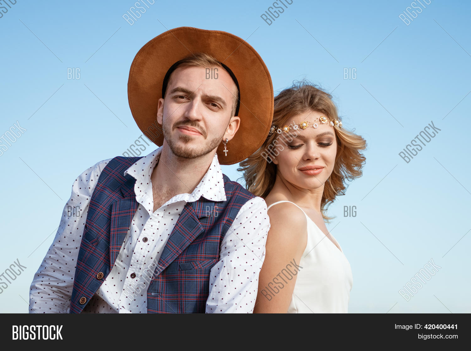 Happy Caucasian Couple Image & Photo (Free Trial) | Bigstock