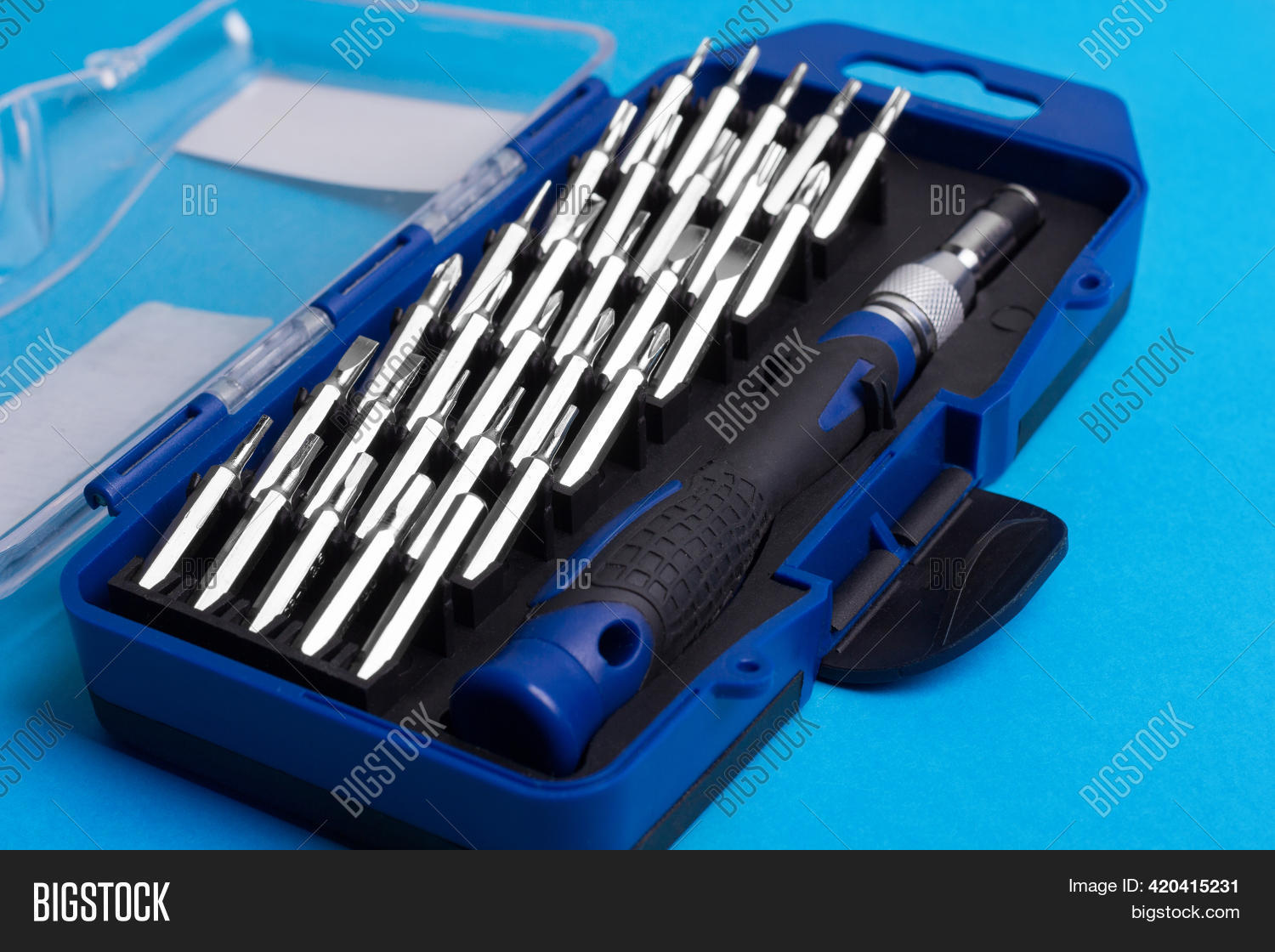 Set Screwdrivers Bits Image & Photo (Free Trial) | Bigstock