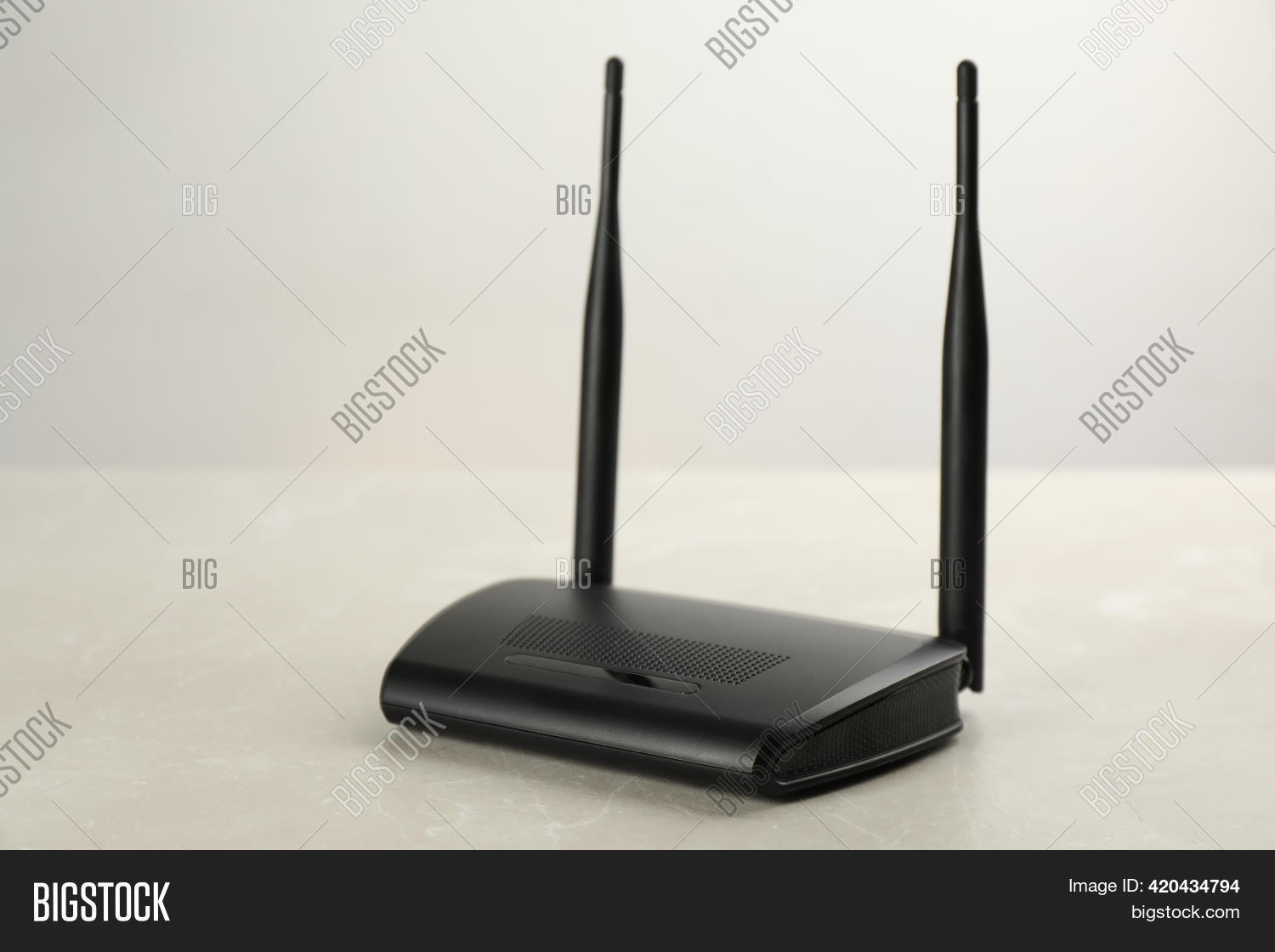 Modern Wi-fi Router On Image & Photo (Free Trial) | Bigstock