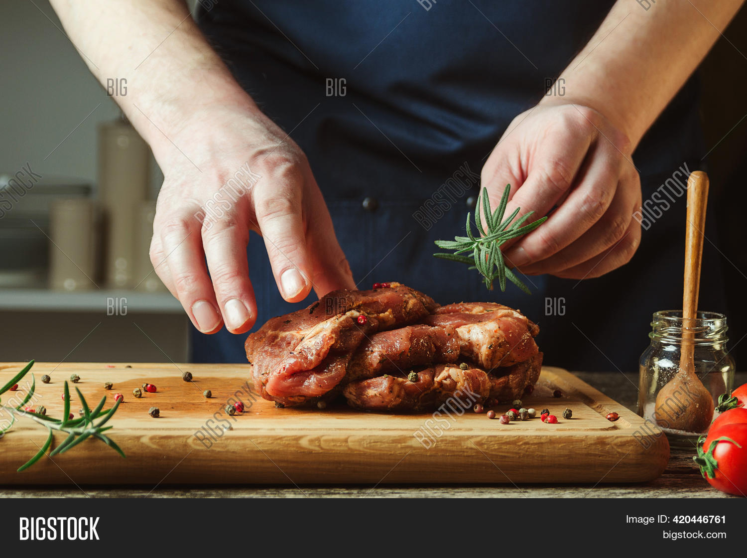 Chef Hands Cooking Image & Photo (Free Trial) | Bigstock