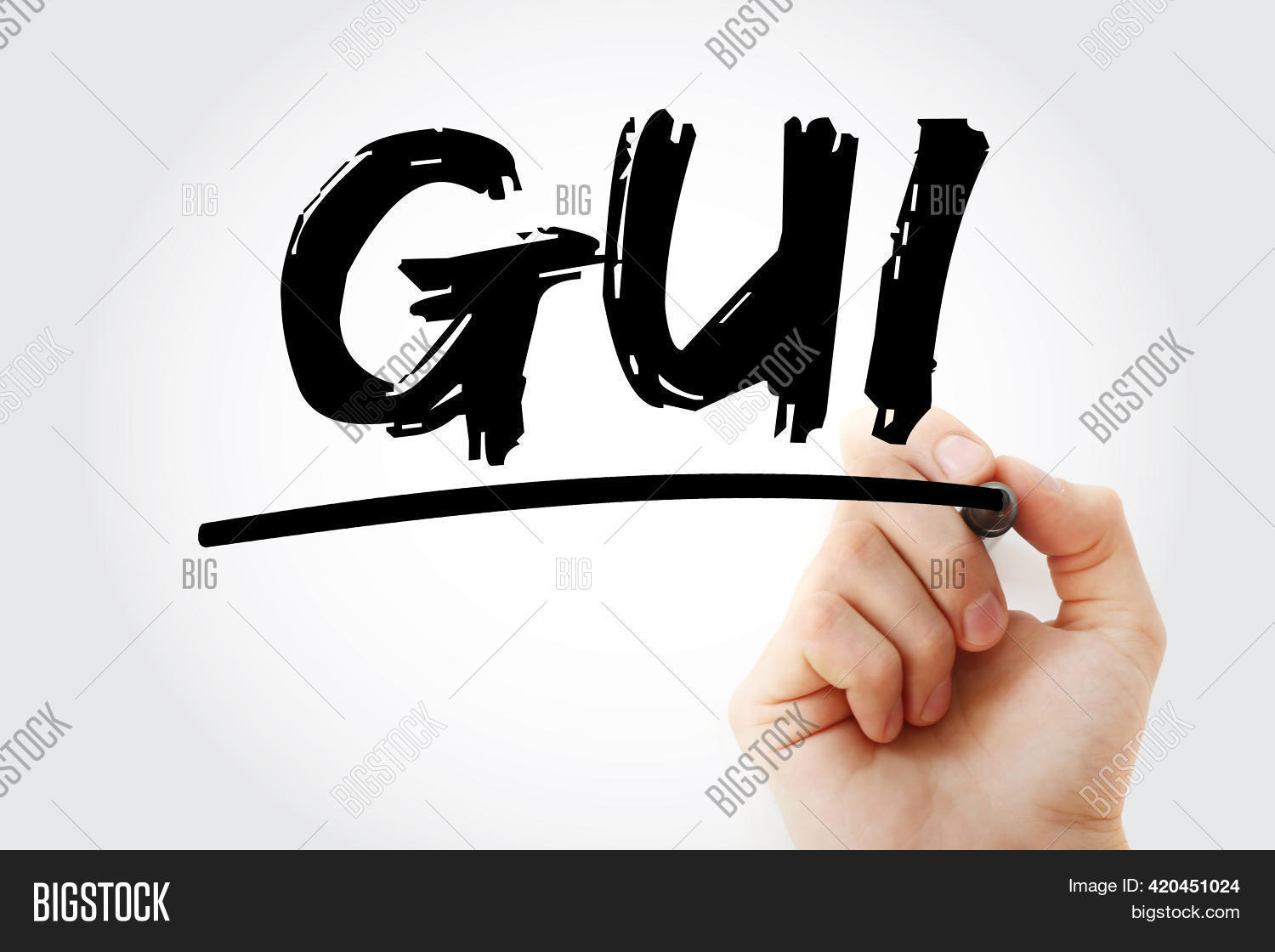Gui - Graphical User Image & Photo (Free Trial) | Bigstock