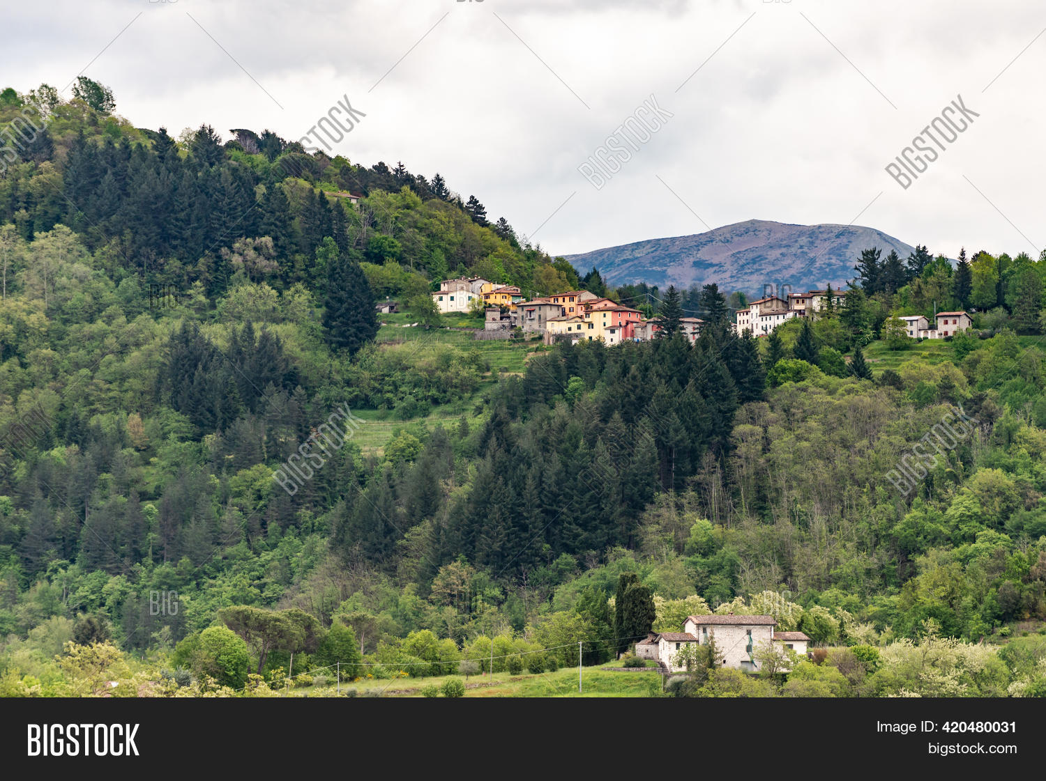 Small Medieval Town. Image & Photo (Free Trial) | Bigstock