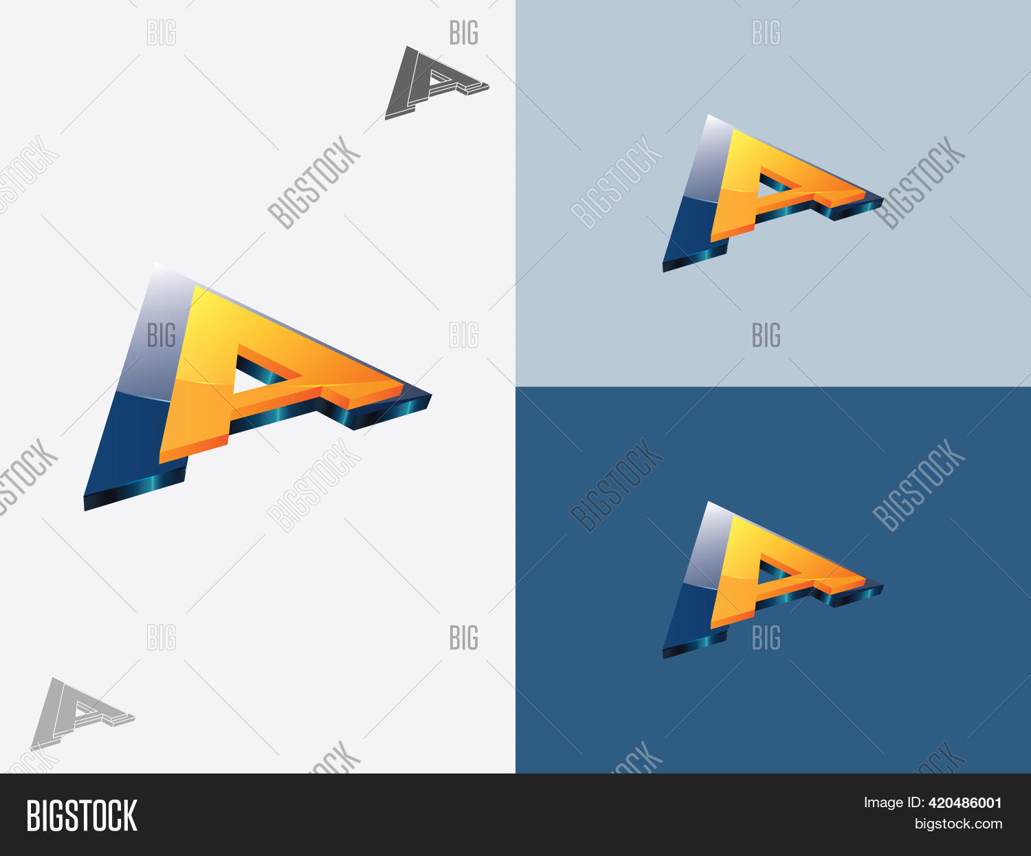 Logo Design Two Image & Photo (Free Trial) | Bigstock