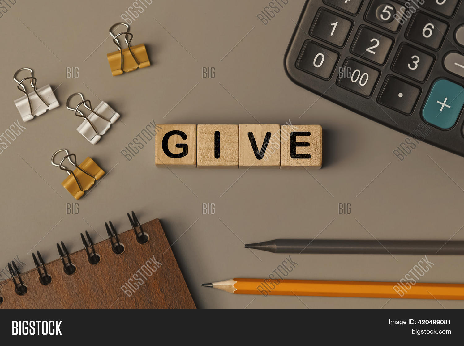 Word - Gift - On Small Image & Photo (Free Trial) | Bigstock