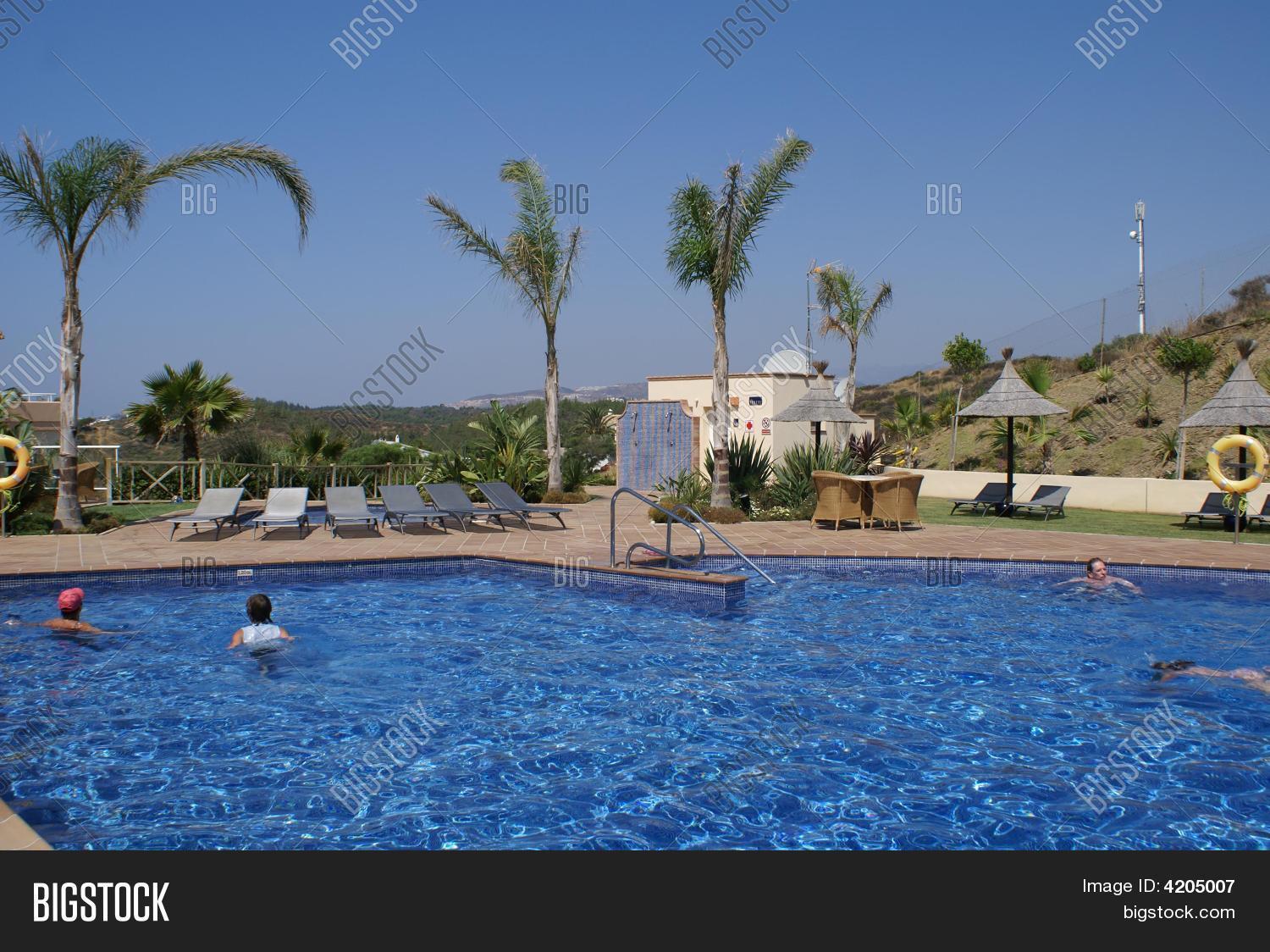 Swimming Pool View. Image & Photo (Free Trial) | Bigstock