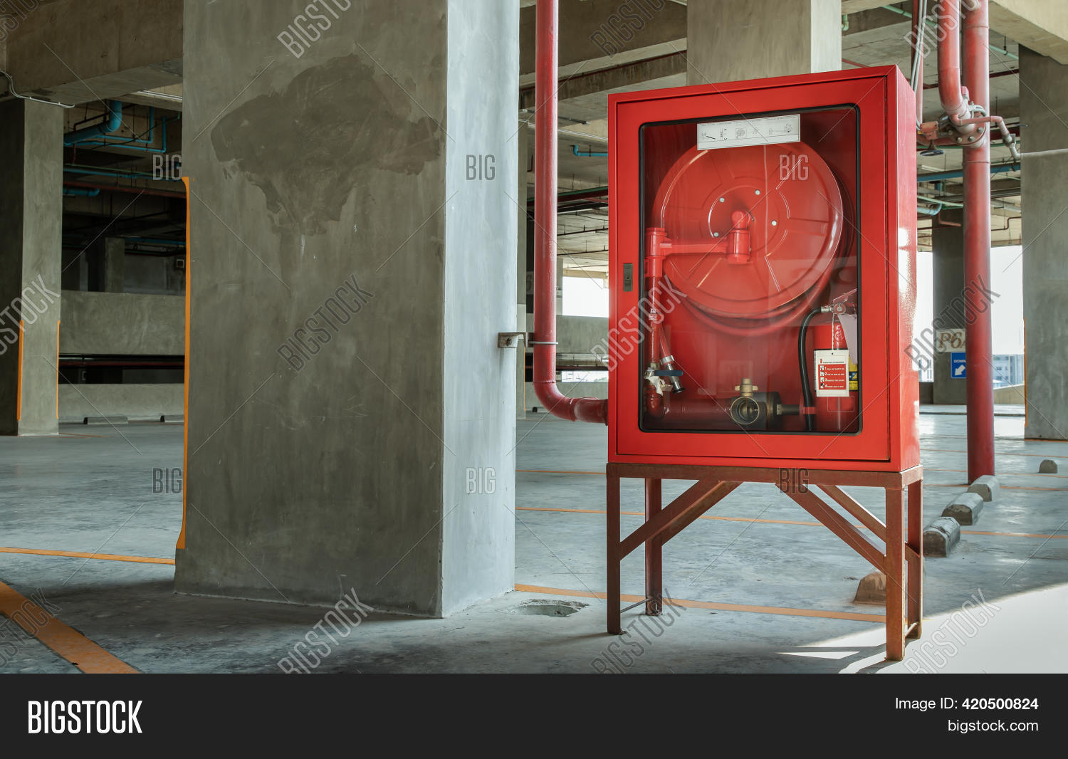 Red Fire Fighting Image & Photo (Free Trial) | Bigstock