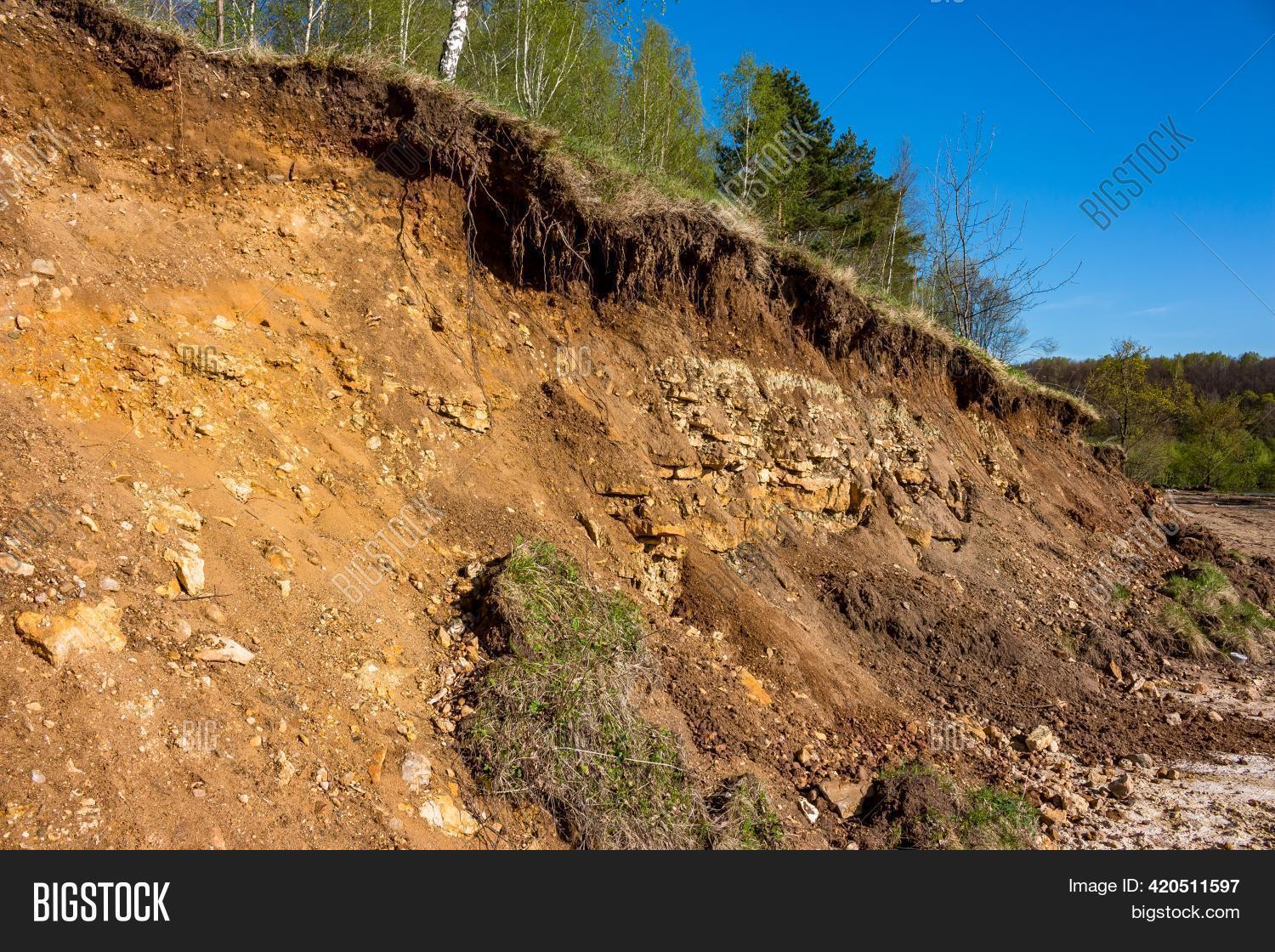 Outcrop Geological Image & Photo (Free Trial) | Bigstock