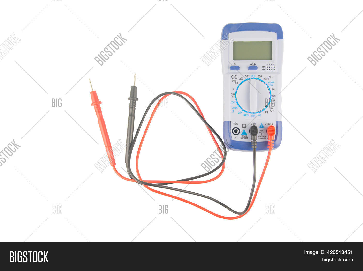 Digital Multimeter Image & Photo (Free Trial) | Bigstock