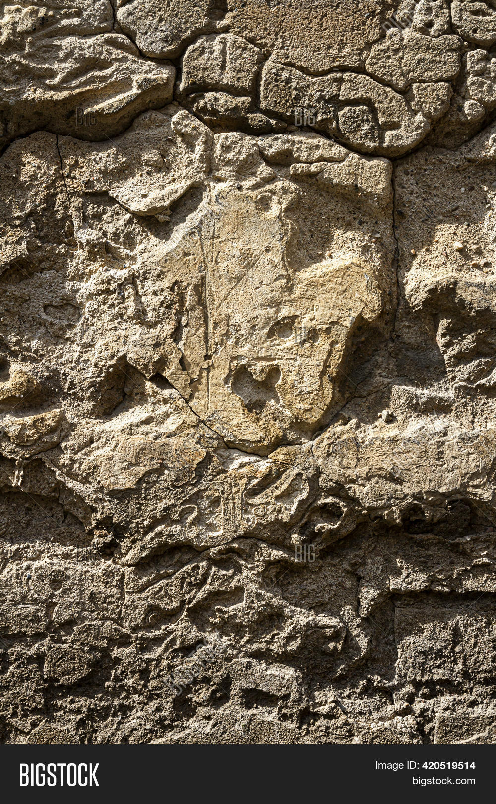 Old Brick Plaster Wall Image & Photo (Free Trial) | Bigstock