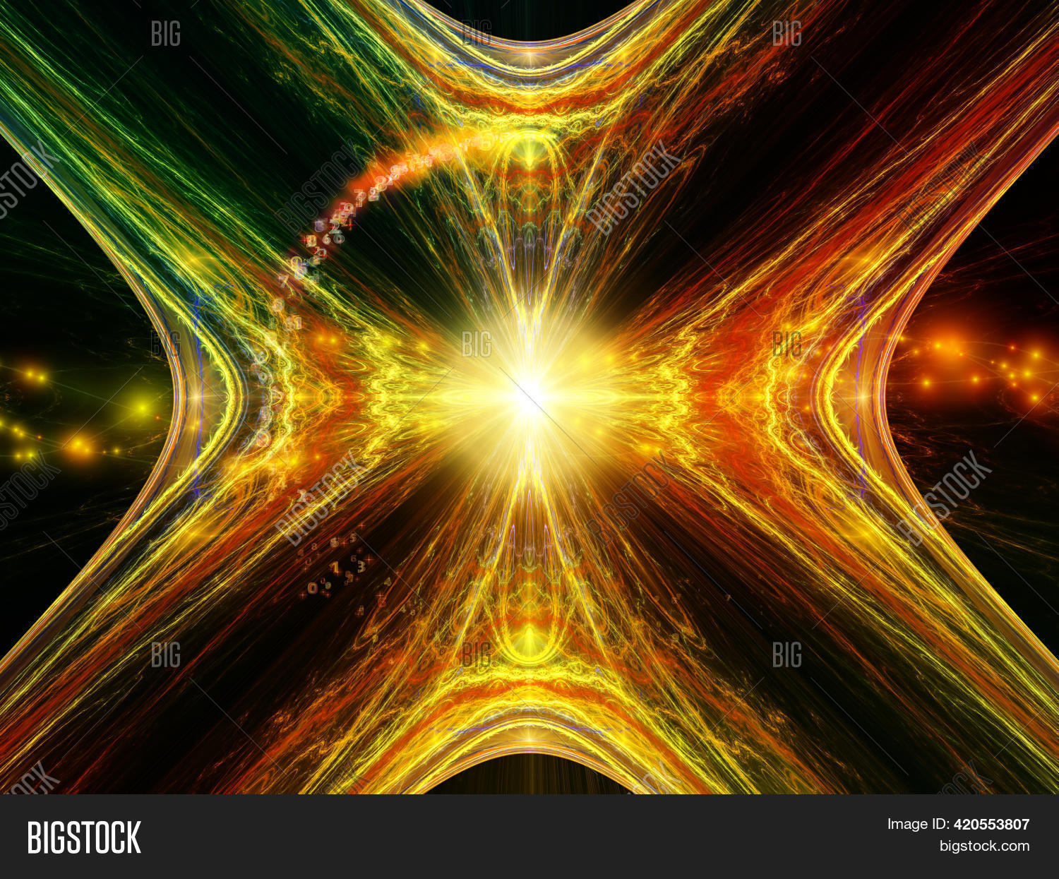 Fractal Fabric Image & Photo (Free Trial) | Bigstock