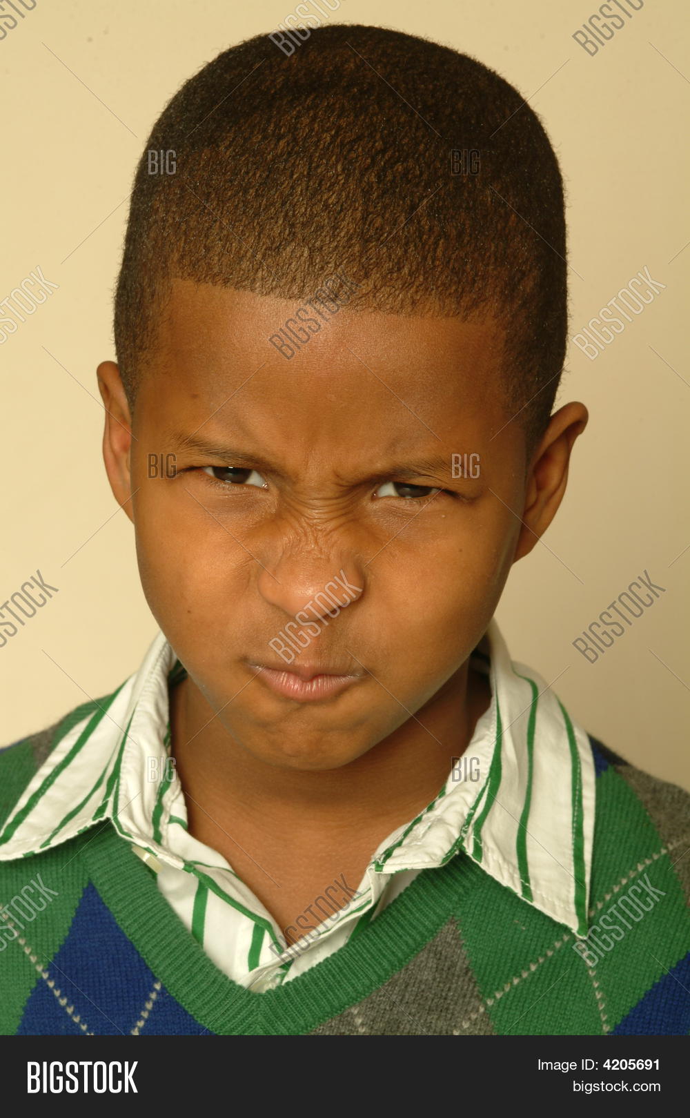 Mad Face Boy Image & Photo (Free Trial) | Bigstock