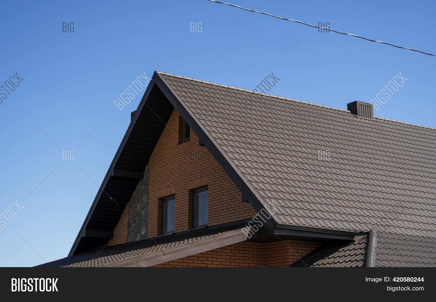 Brown Corrugated Metal Image & Photo (Free Trial) | Bigstock