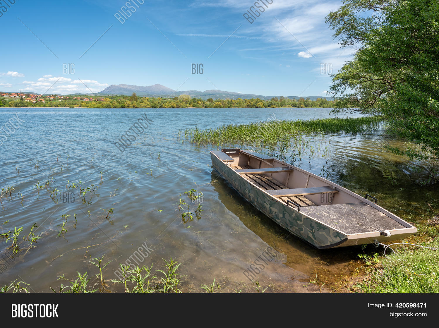 Bovan Lake Near Image & Photo (Free Trial) | Bigstock