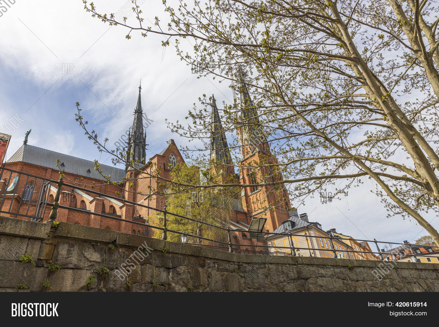 Beautiful View Uppsala Image & Photo (Free Trial) | Bigstock