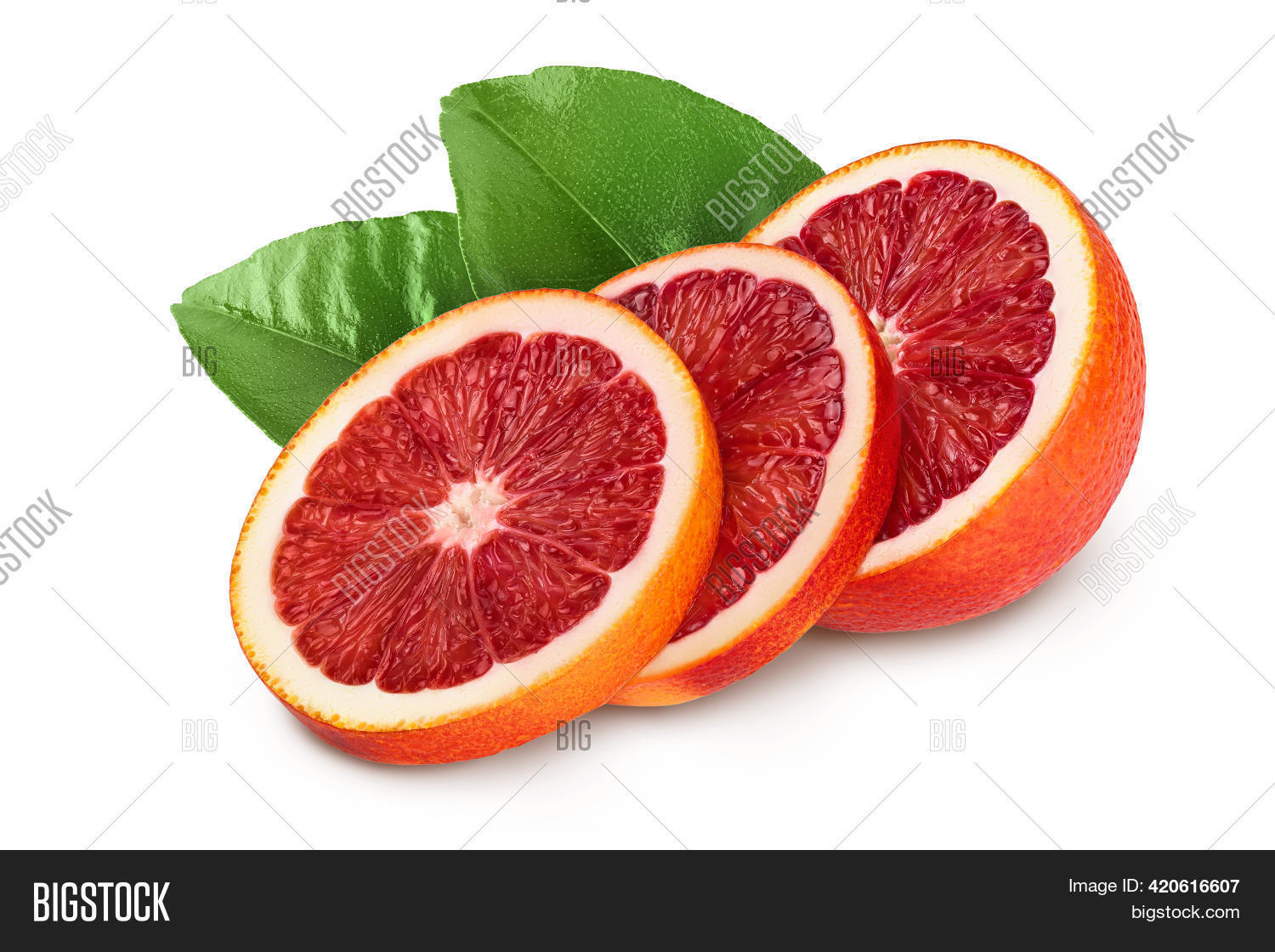 Blood Red Oranges Image & Photo (Free Trial) | Bigstock