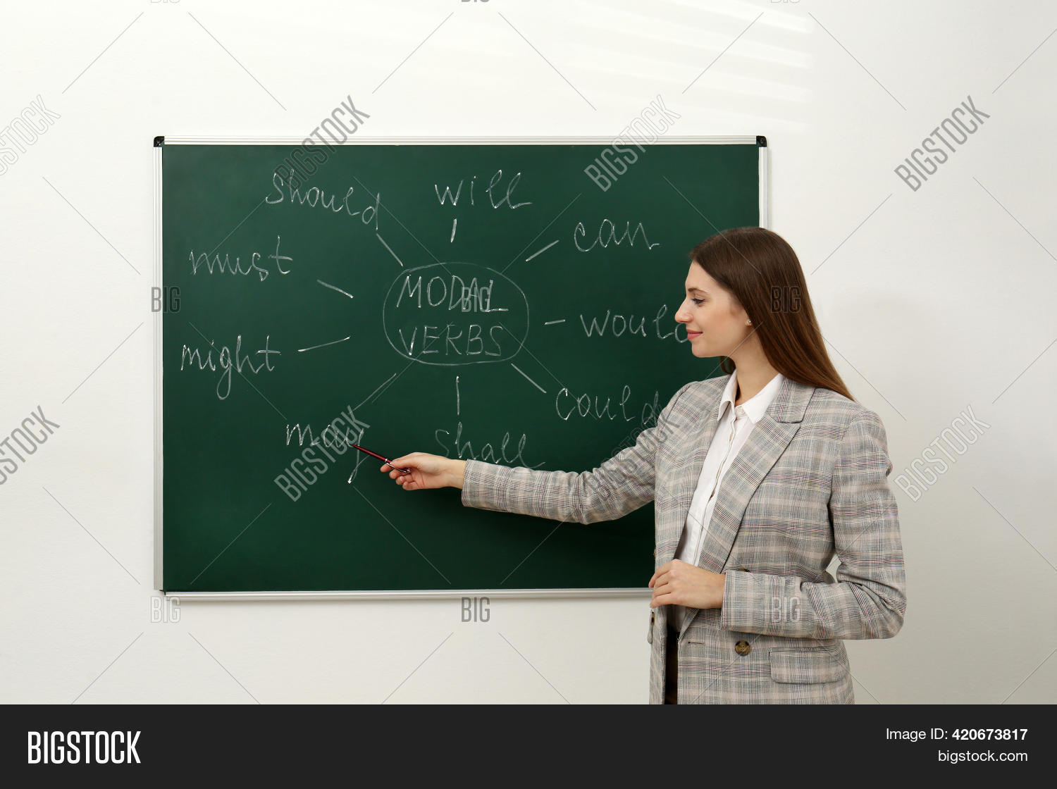 English Teacher Giving Image & Photo (Free Trial) | Bigstock