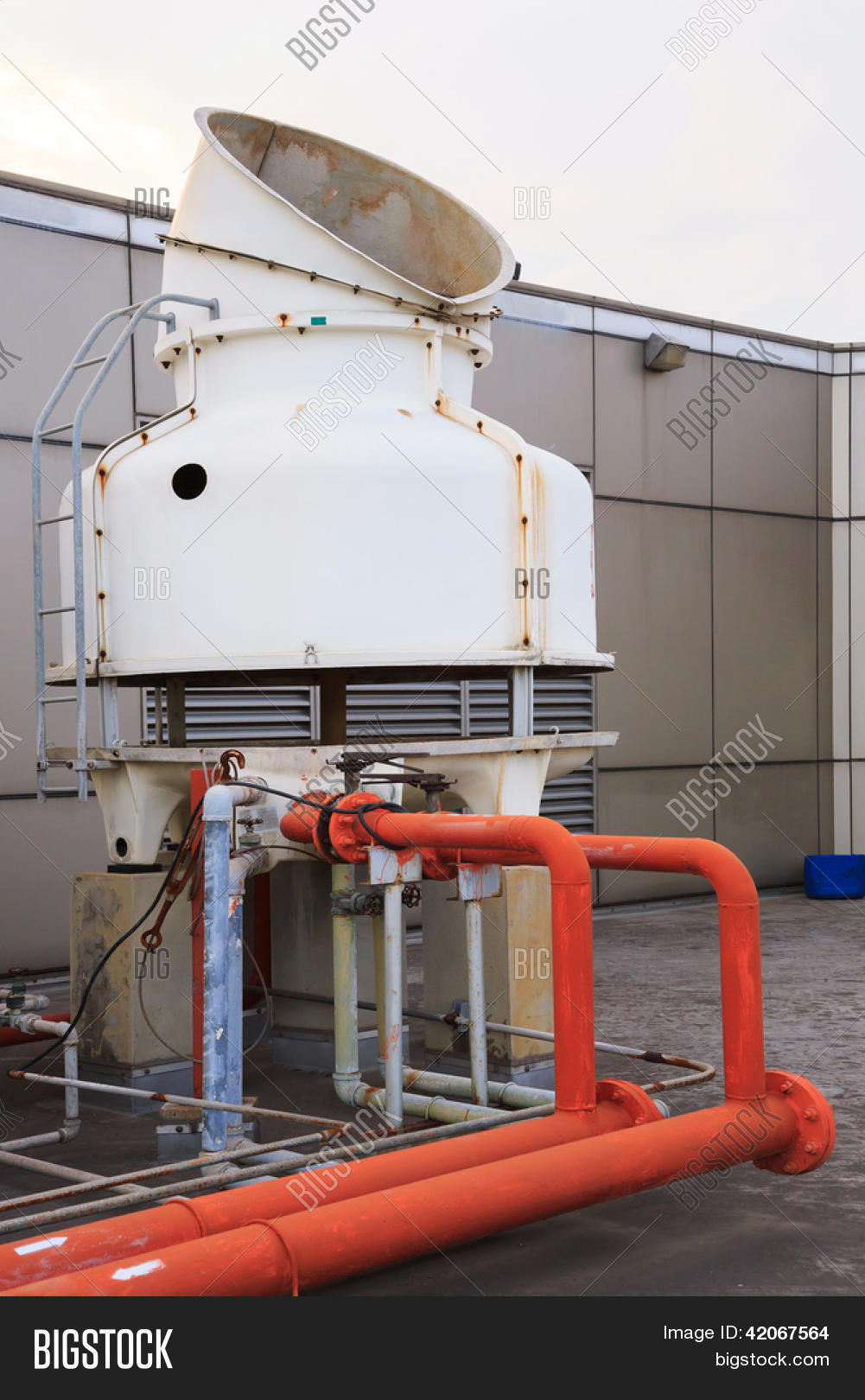 Big Pipeline Cooling Image & Photo (Free Trial) | Bigstock
