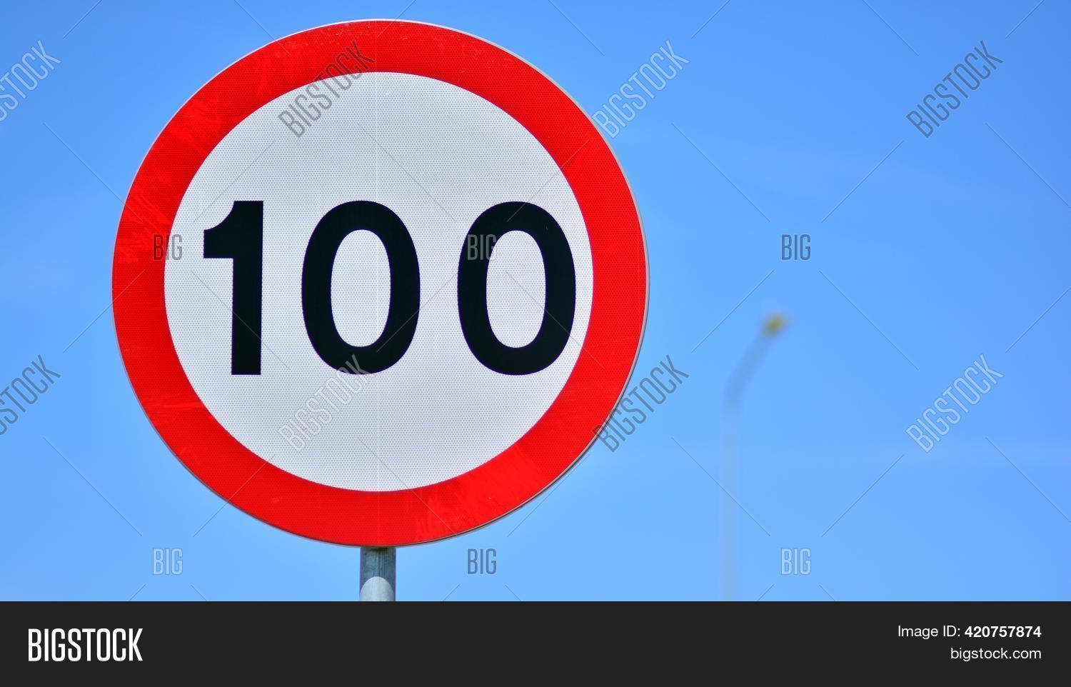Road Sign On Highway Image & Photo (Free Trial) | Bigstock