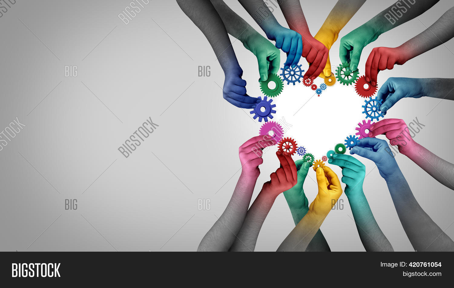 Team Partnership Unity Image & Photo (Free Trial) | Bigstock