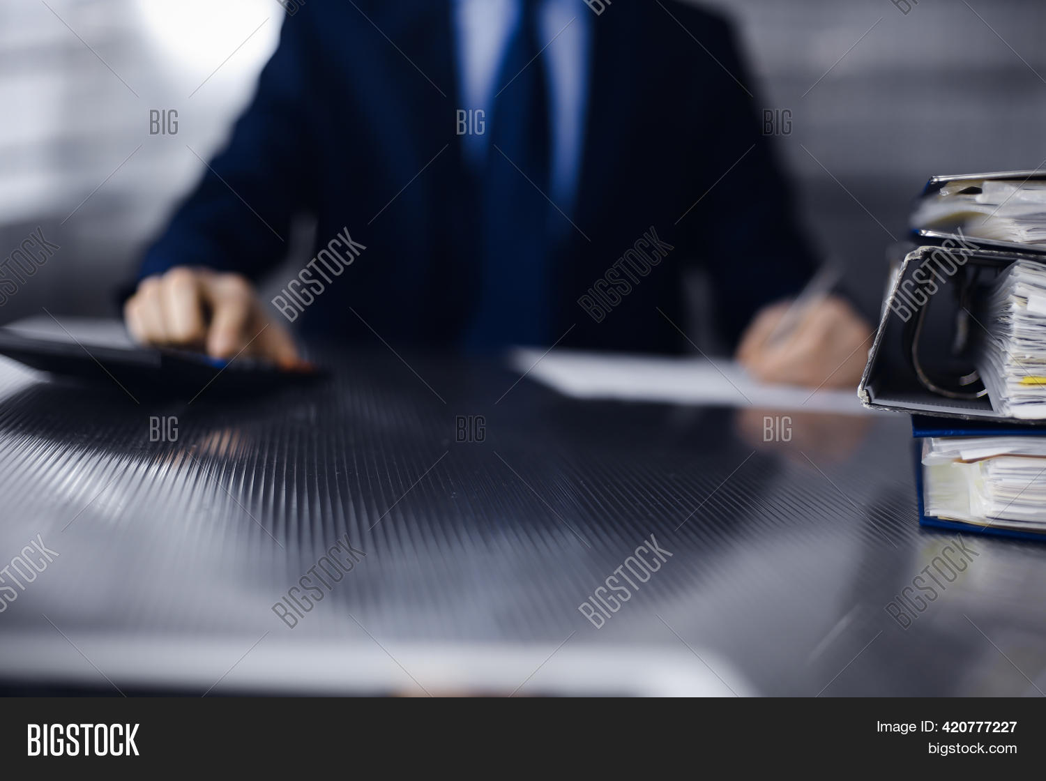Binders Papers Waiting Image & Photo (Free Trial) | Bigstock