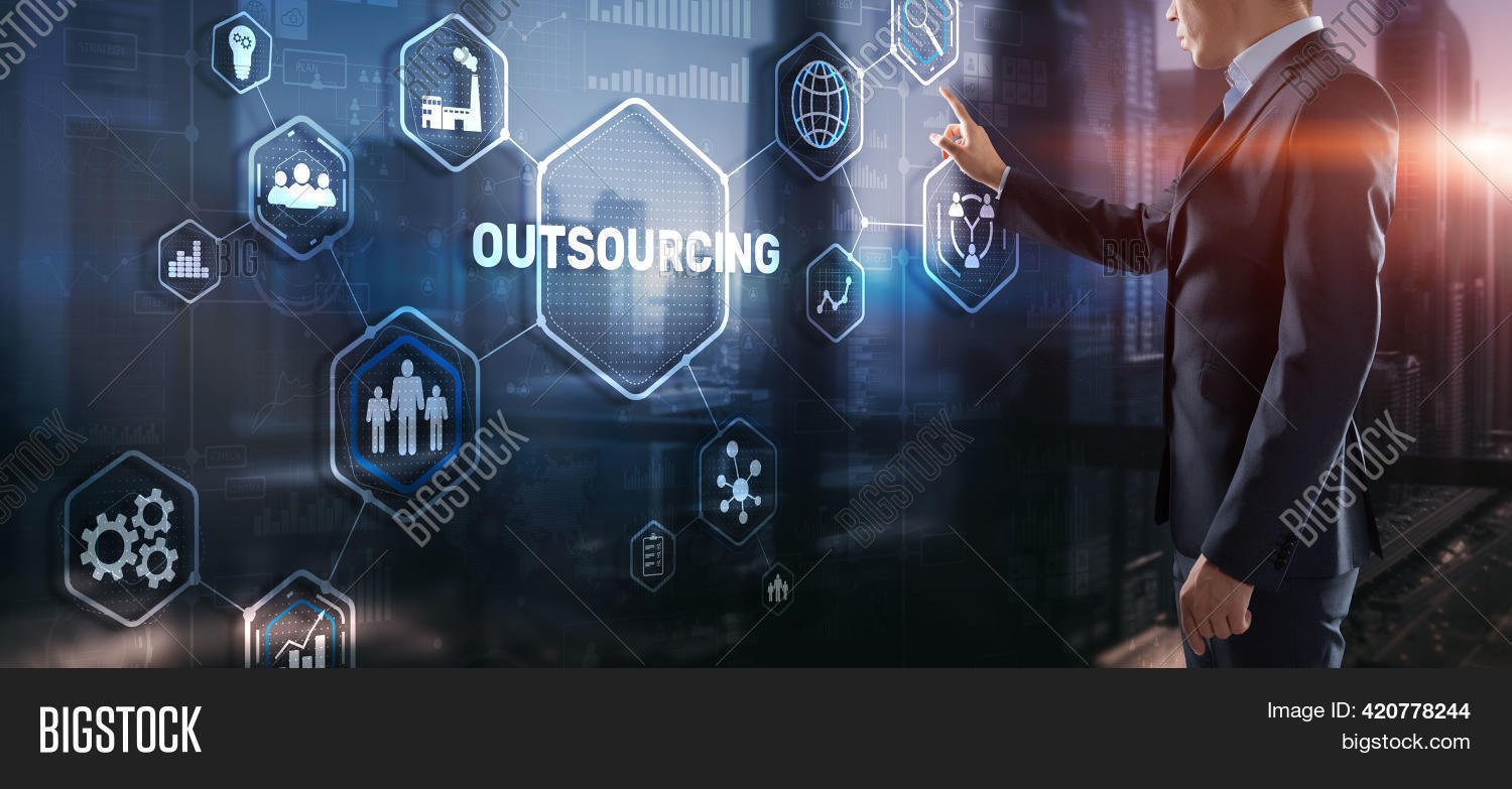 Outsourcing Business Image & Photo (Free Trial) | Bigstock