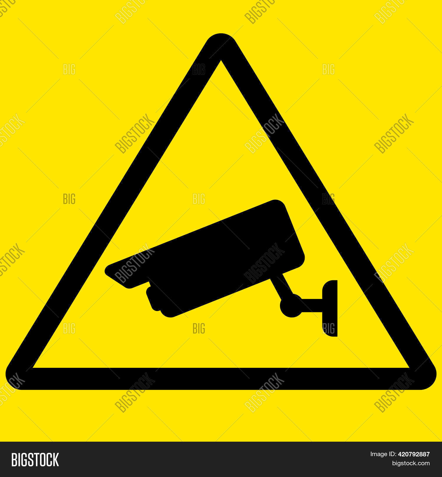 Cctv Camera Symbol Image & Photo (Free Trial) | Bigstock