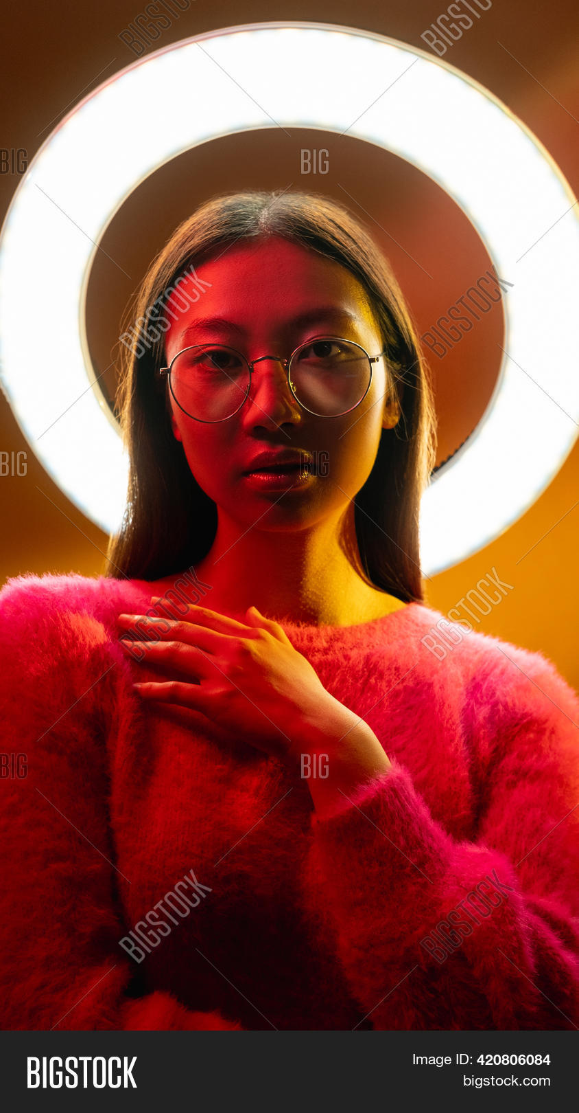 Neon Light People. Image & Photo (Free Trial) | Bigstock