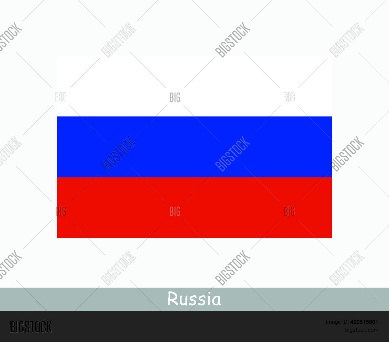 National Flag Russia Vector & Photo (Free Trial) | Bigstock