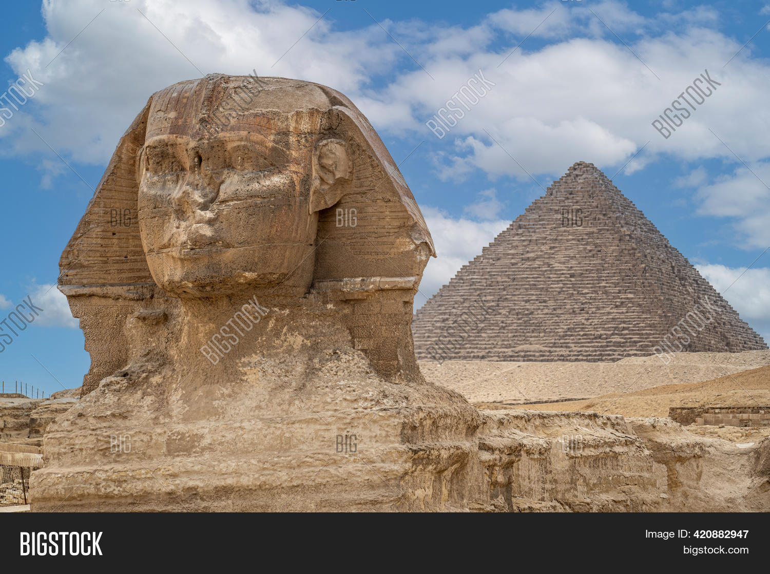 Front Face Body Sphinx Image & Photo (Free Trial) | Bigstock