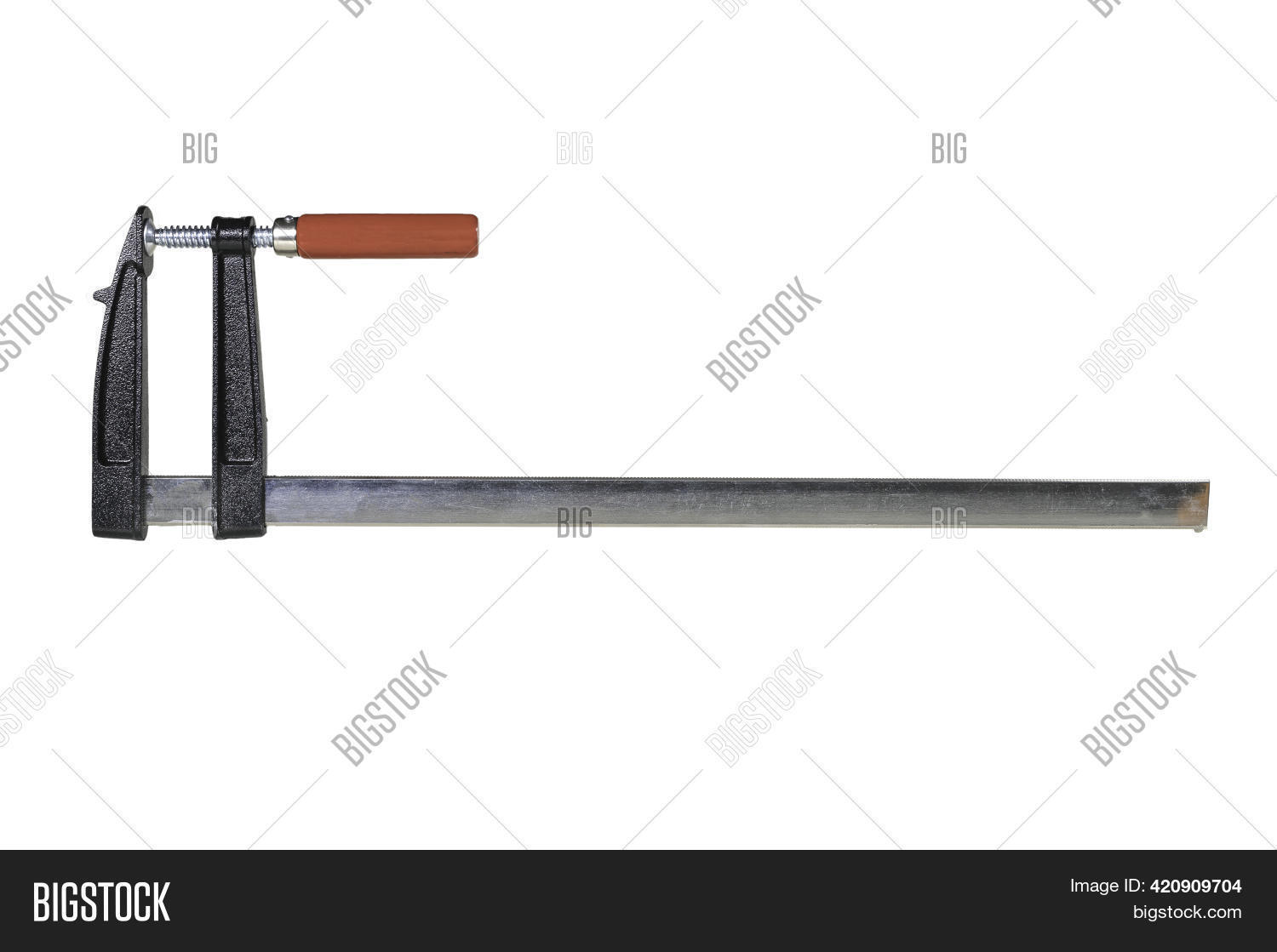 Carpenter's Clamp Used Image & Photo (Free Trial) | Bigstock