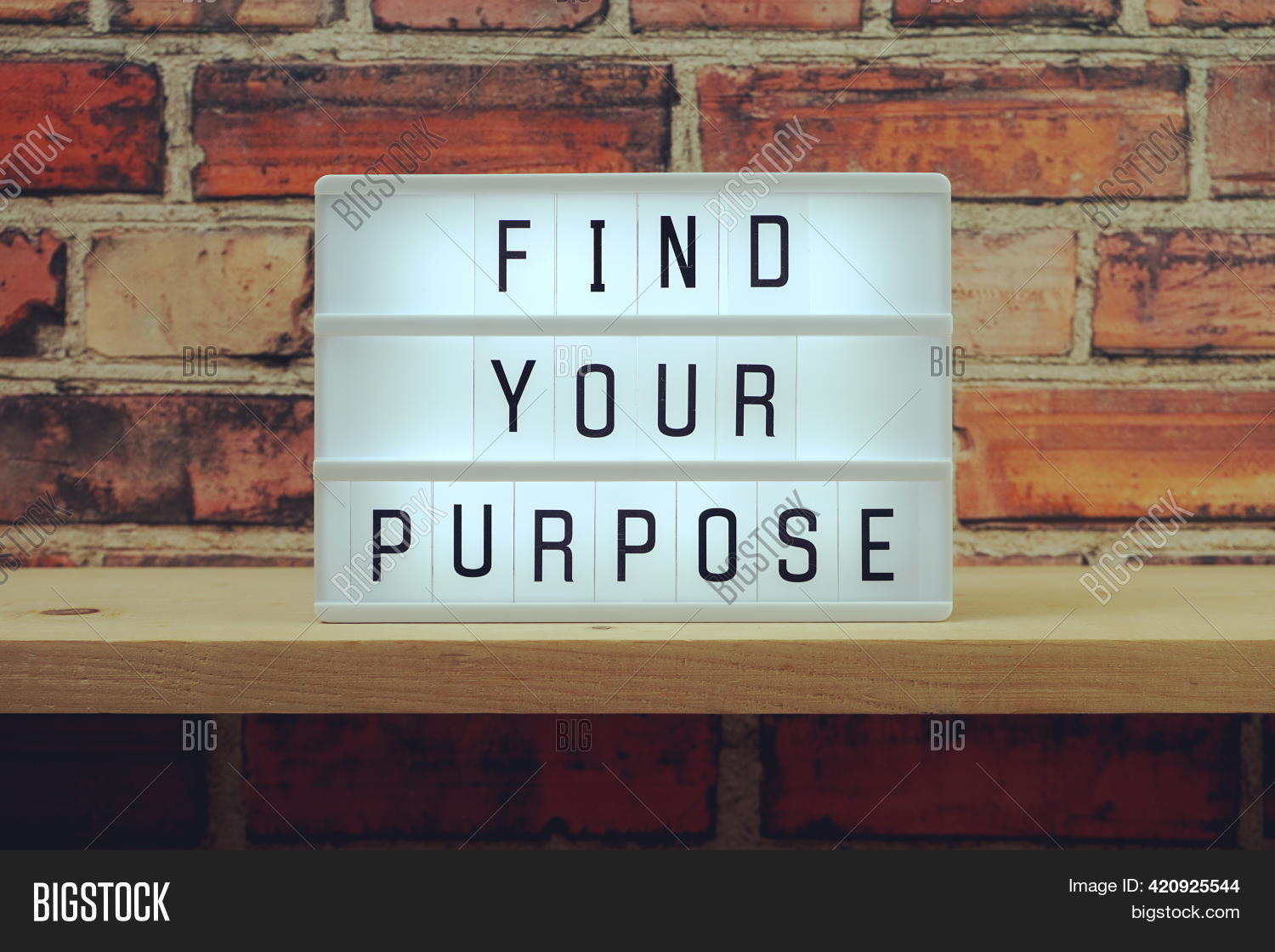 Find Your Purpose Word Image & Photo (Free Trial) | Bigstock