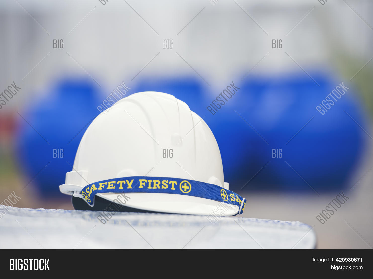 Construction Hard Hat Image & Photo (Free Trial) | Bigstock