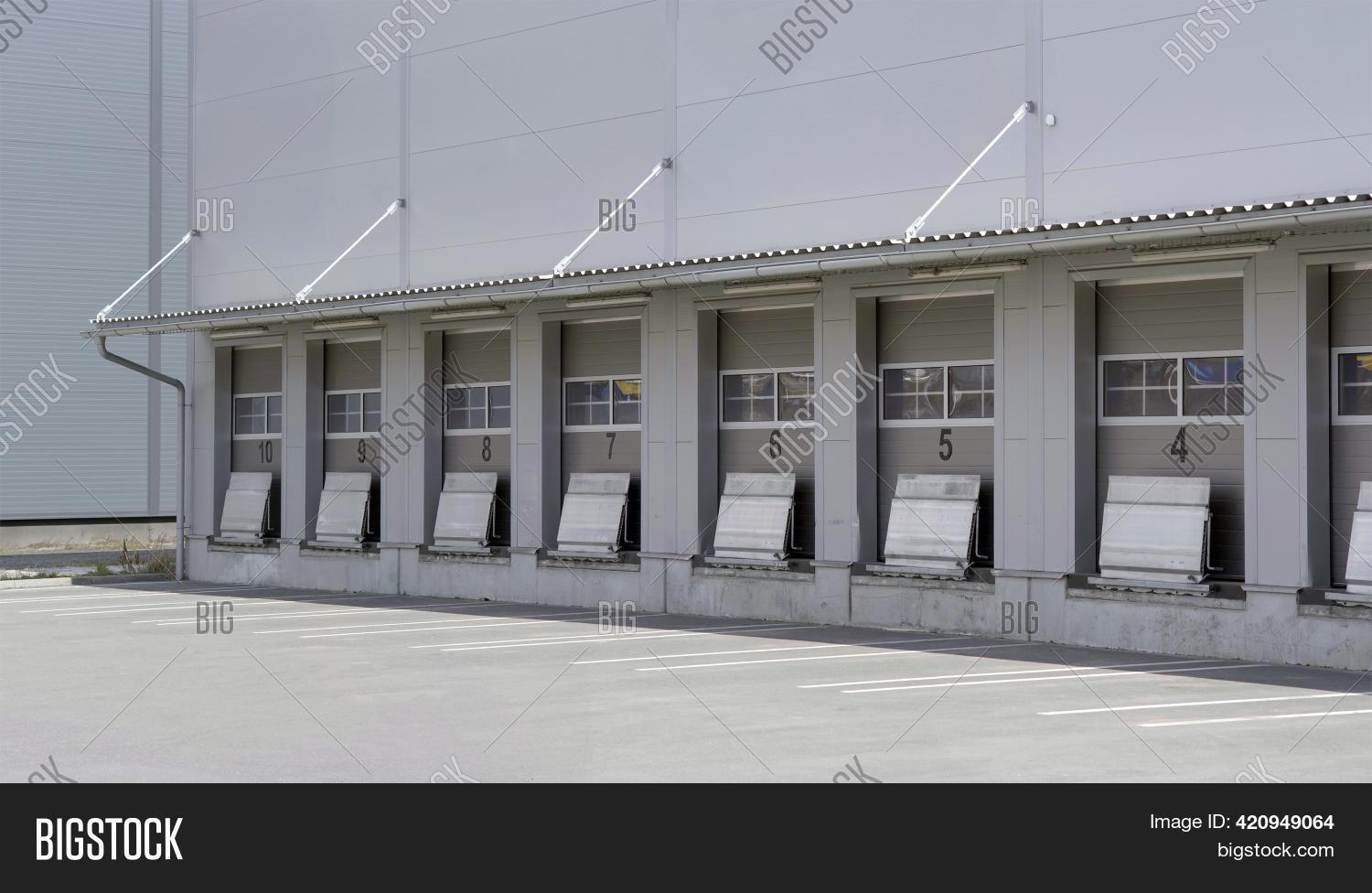 Transportation Depot Image & Photo (Free Trial) | Bigstock