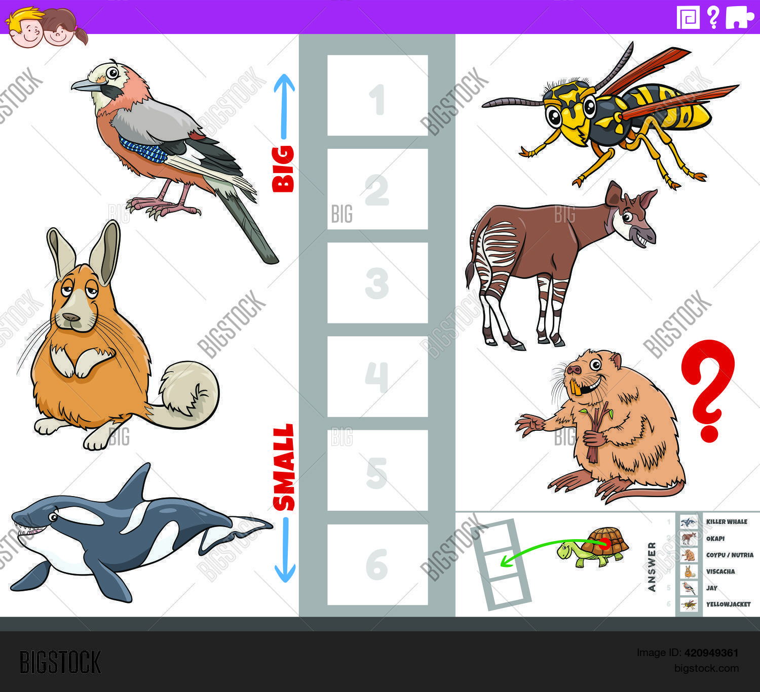 Cartoon Illustration Vector & Photo (Free Trial) | Bigstock