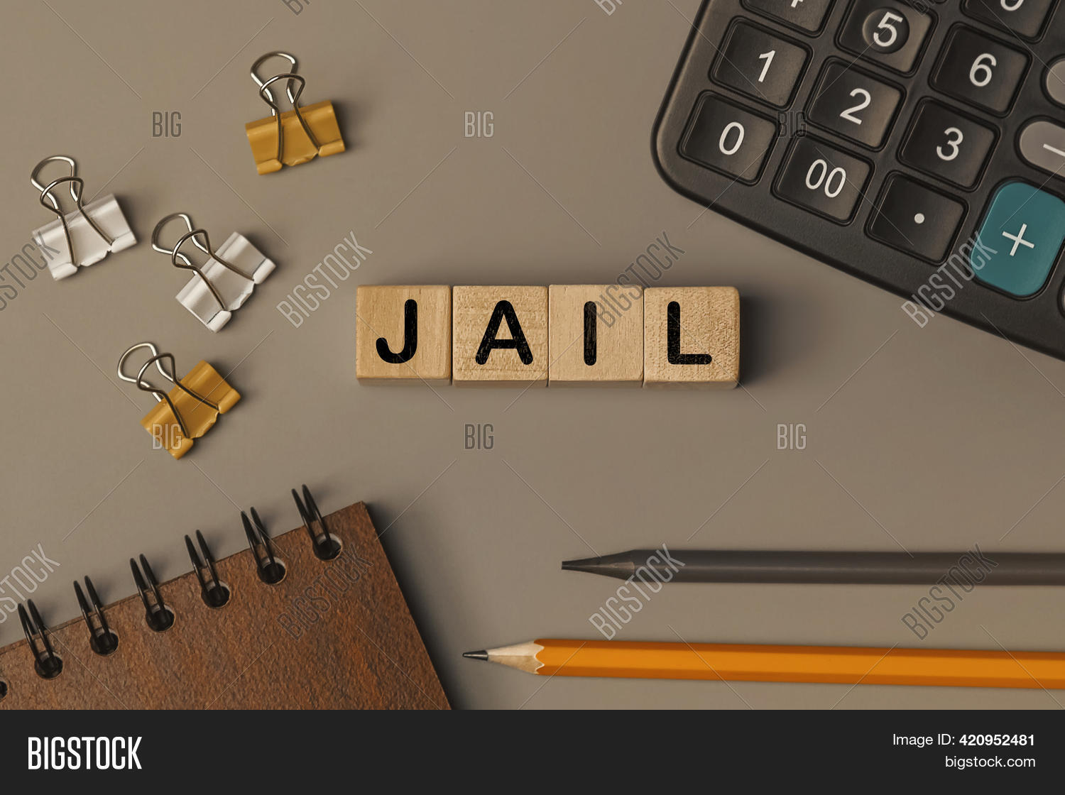 Word - Jail - On Small Image & Photo (Free Trial) | Bigstock