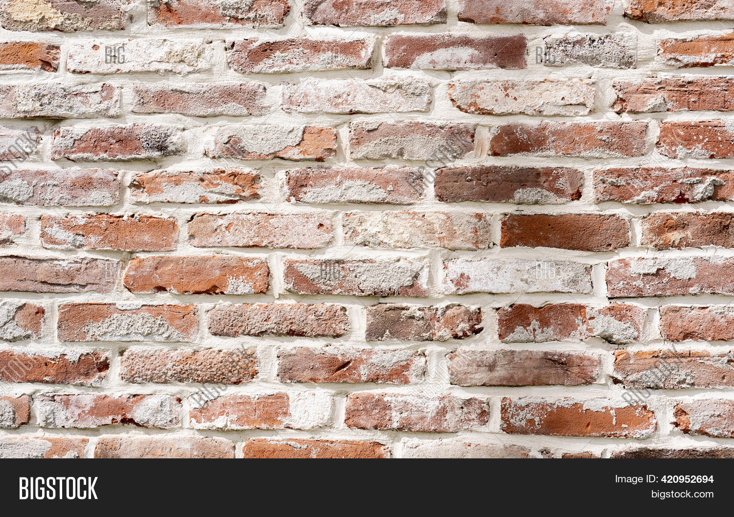 Brick Wall Red Brick, Image & Photo (Free Trial) | Bigstock