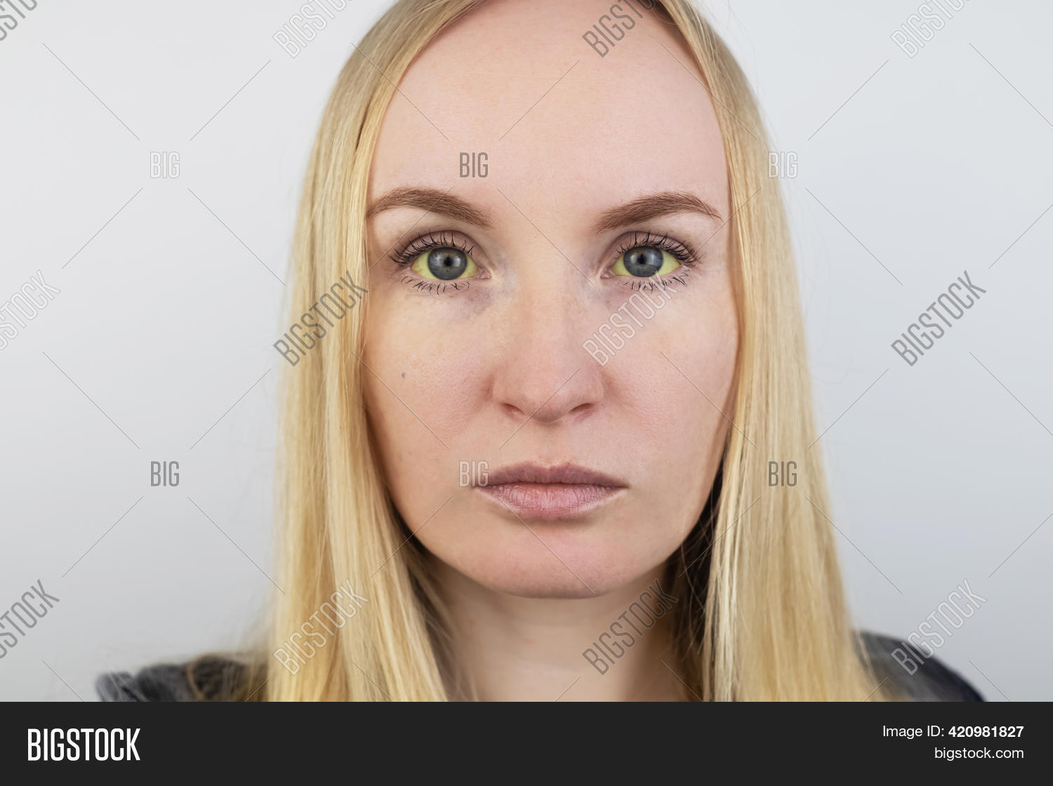 Yellow Color Woman Eye Image & Photo (Free Trial) | Bigstock