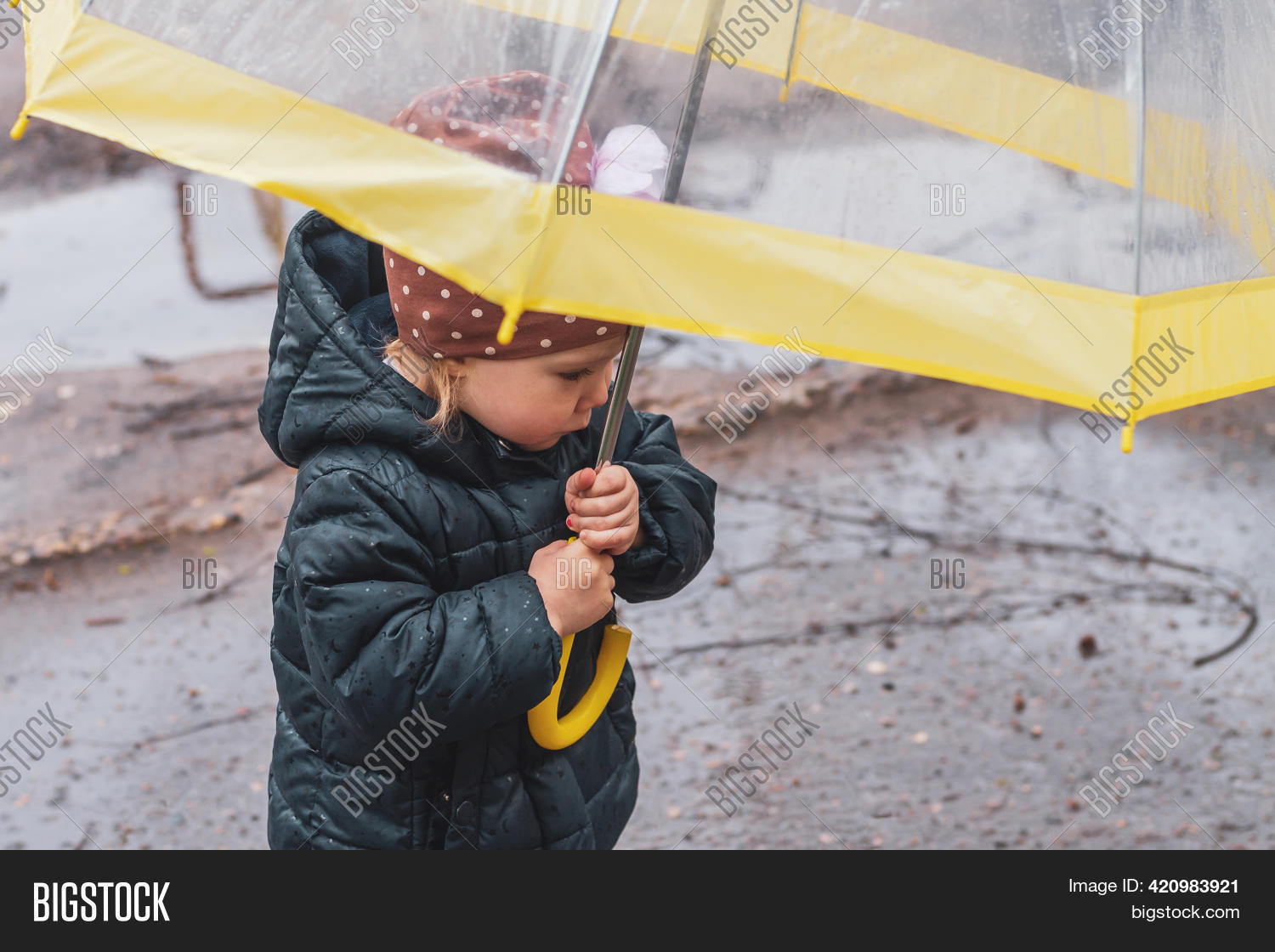Little Girl Blue Image & Photo (Free Trial) | Bigstock