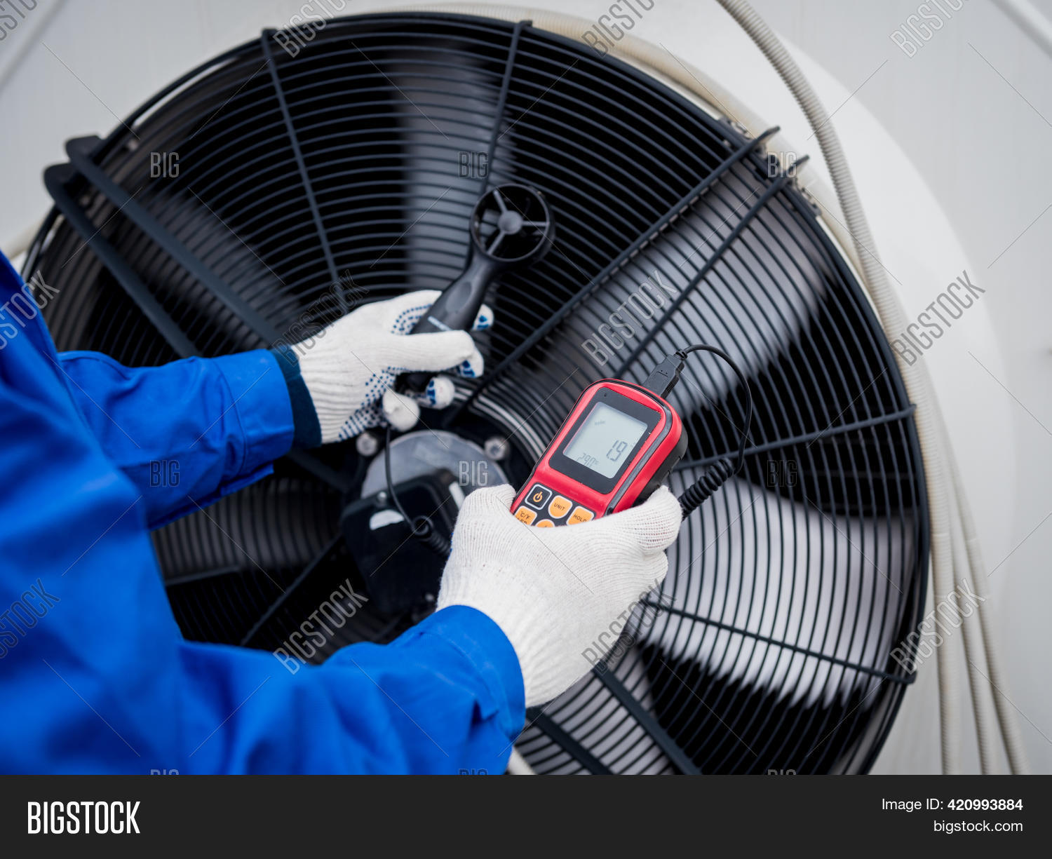 Testing Anemometer Image & Photo (Free Trial) | Bigstock