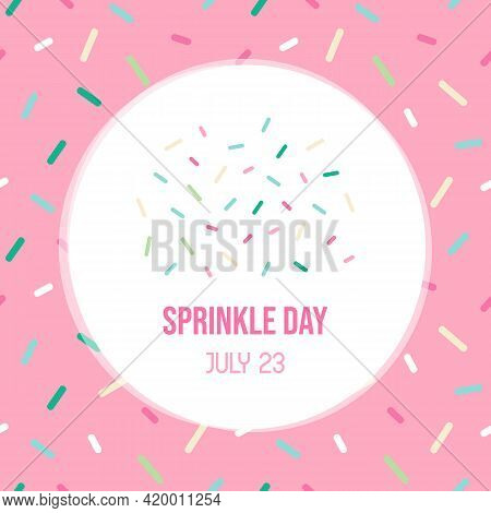 Sprinkle Day Vector Vector & Photo (Free Trial) | Bigstock
