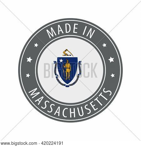 Made Massachusetts Vector & Photo (Free Trial) | Bigstock