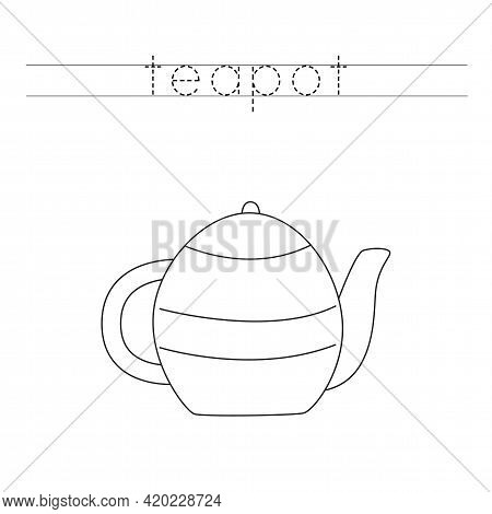 Trace Word. Kitchen Vector & Photo (Free Trial) | Bigstock