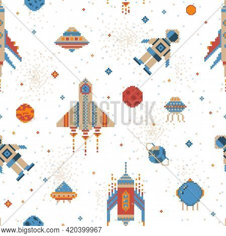Pixel Art Inter Vector & Photo (Free Trial) | Bigstock